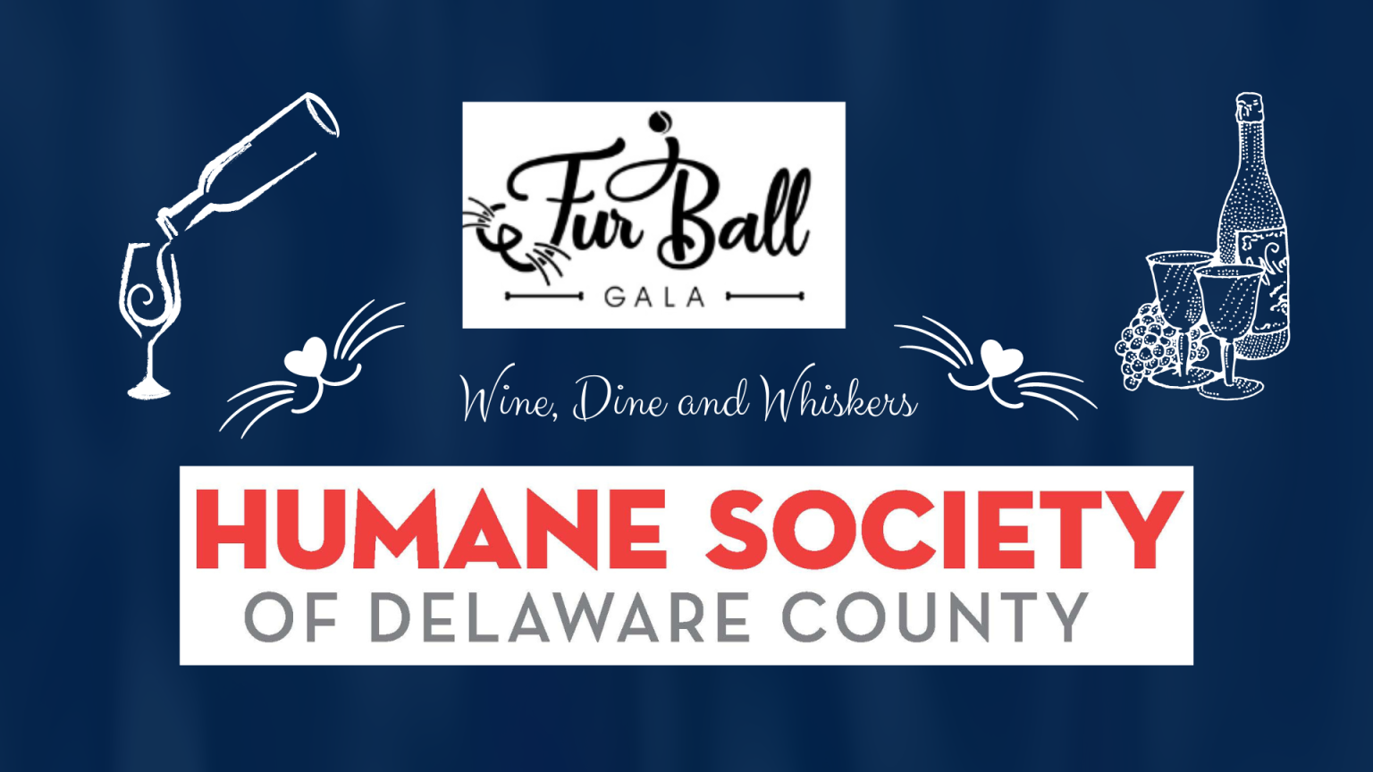 Wine, Dine and Whiskers - 2025 Fur Ball Gala - Humane Society of ...