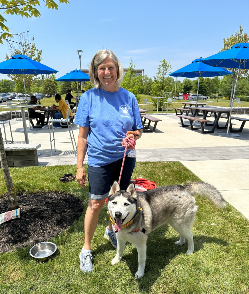 Current Volunteers - Humane Society of Delaware County